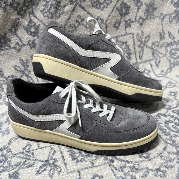 rag & bone | Shoes | Womens Gray And White Sneakers | Poshmark